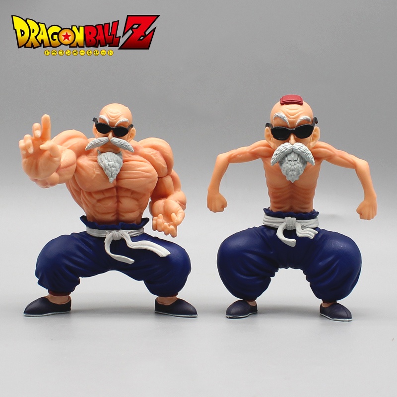 10cm Dragon Ball Z Figura Maestro Roshi Kame Sennin Anime Figuras GK ...