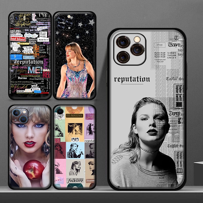 Funda Blanda Para iPhone SE X XS XR 11 Pro Max Taylor Swift | Shopee México