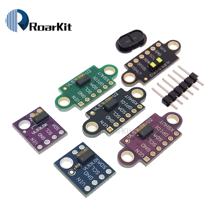 VL53L0X/VL53L1X Sensor De Distancia De Tiempo De Vuelo STM32 (ToF) Con Rango Láser Breakout ...