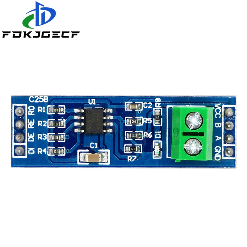 Módulo MAX485 RS-485 TTL A RS485 MAX485CSA Convertidor Para arduino Diy Kit | Shopee México