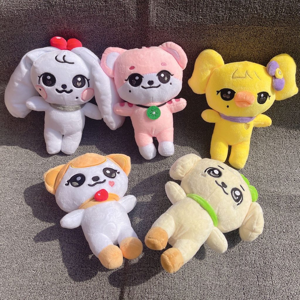20cm Kpop Ive Lindo Personaje De Dibujos Animados Minive Peluche ...