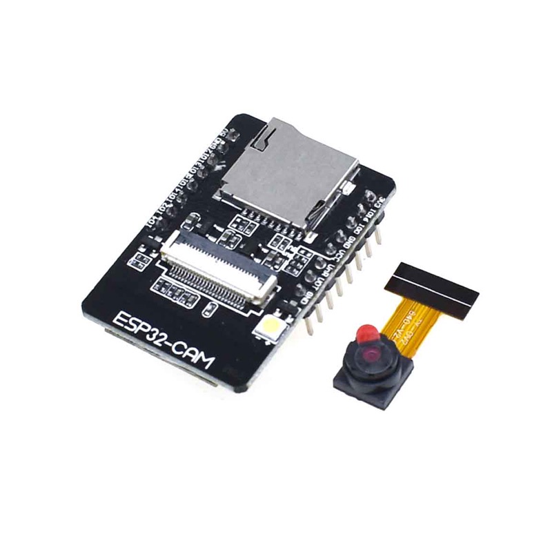 ESP32-CAM WiFi + Módulo Bluetooth Placa De Desarrollo De Cámara ESP32 Con OV2640 2MP Para ...