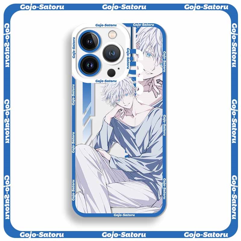 Funda Para Iphone 14 13 12 11 Pro Max 11 De Teléfono Borde Cuadrado Ojo