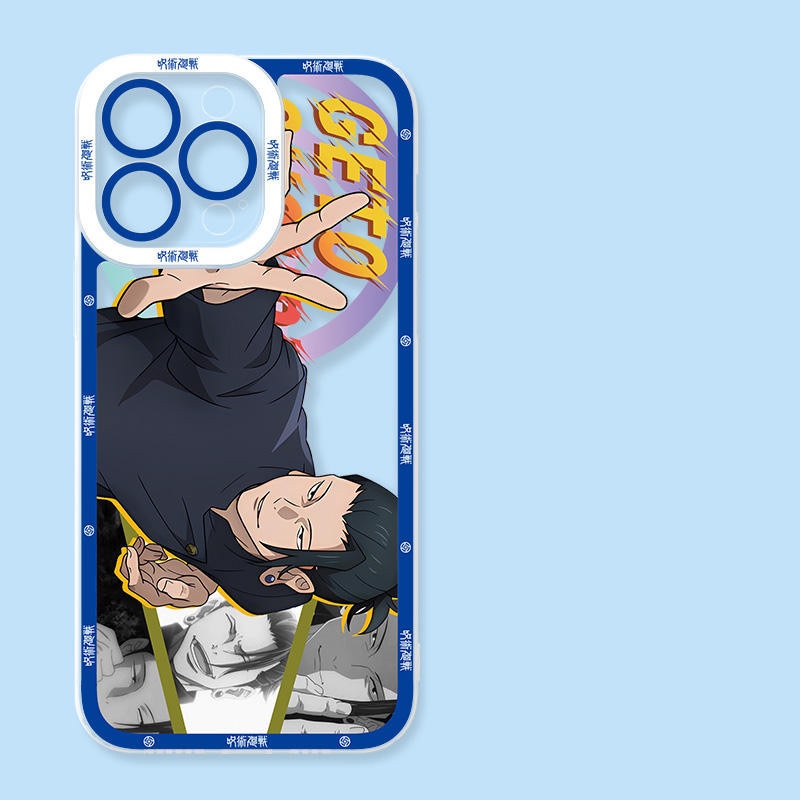 Jujutsu Kaisen Gojo Satoru Geto Suguru Moda Claro Anime Cartoon Funda ...