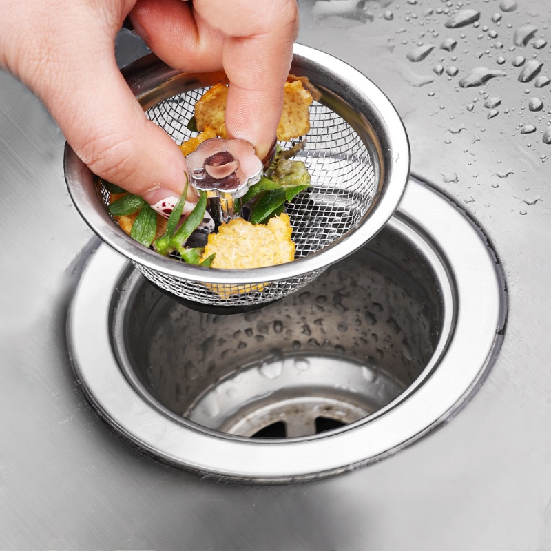 Filtro Para Fregadero De Agua De Cocina/Colador De Malla Para Agujero ...