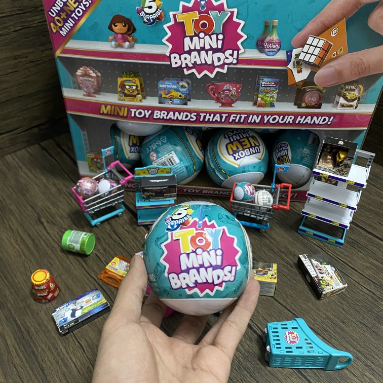 Comercio Exterior Genuino Zuru5 Veces Sorpresa Misterio Bola ...