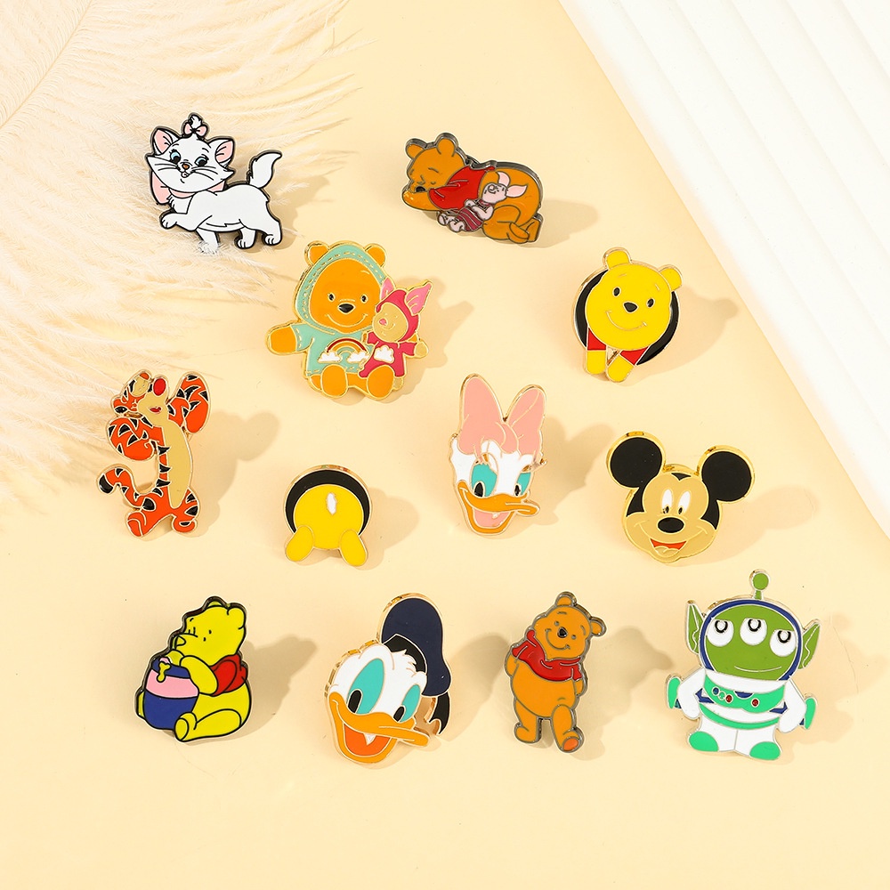 Nueva Moda De Dibujos Animados Stich Anime Winnie The Pooh Tigger ...