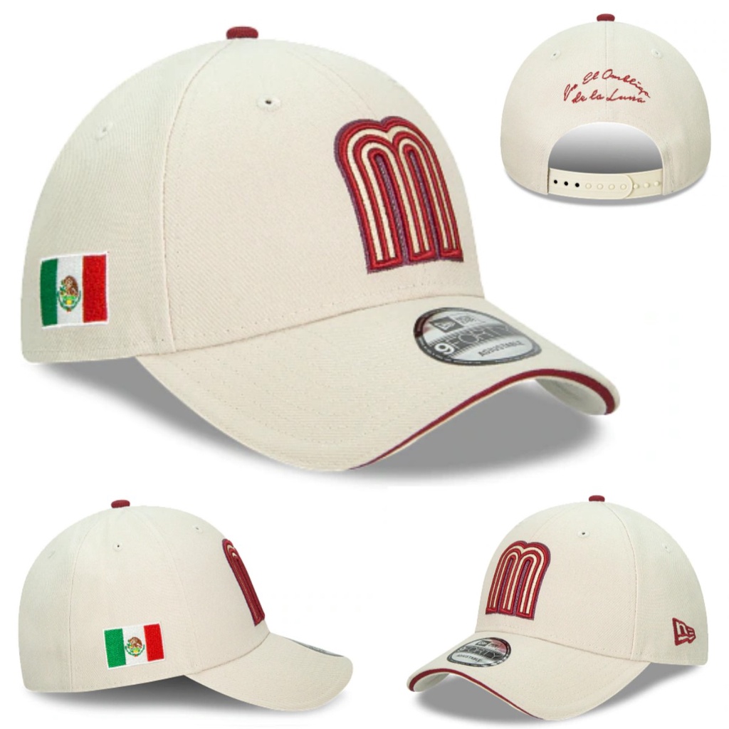 Gorra De Equipo Nacional De México Béisbol De Estilo Nuevo Sombreros ...