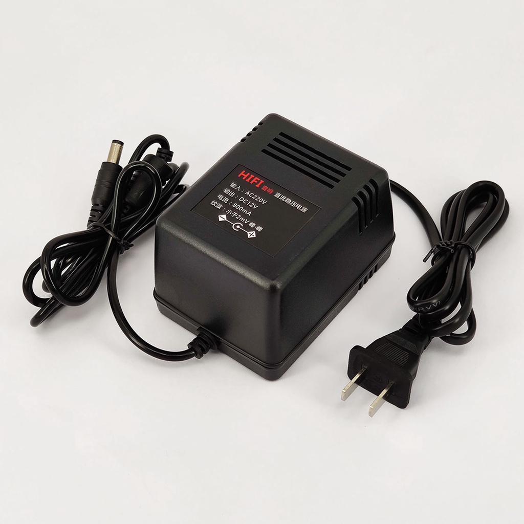 Fuente De Alimentación Estabilizada Lineal HIFI 10W , Baja Ondulación ...