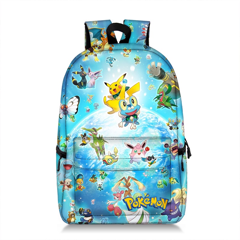 Pikachu Paquetes Escolares De Dibujos Animados Para Niños Y Niñas Para ...