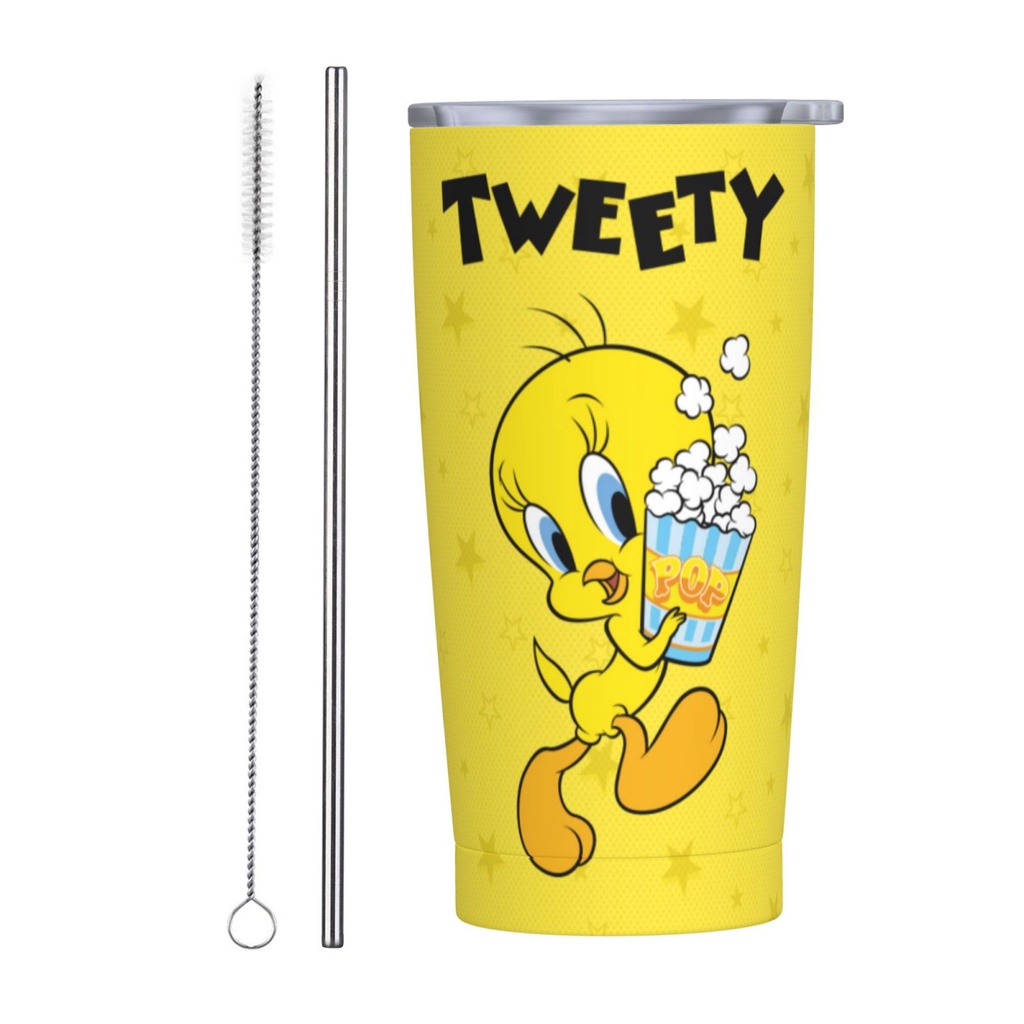 Disneys Tweety Bird Americano Cup 20oz Taza De Agua De Acero Inoxidable ...