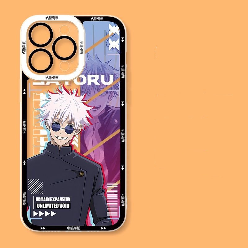 Jujutsu Kaisen Gojo Satoru Geto Suguru Moda Claro Anime Cartoon Funda