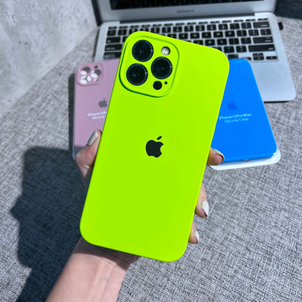 Adecuado Para iPhone15 14 Pro Max Funda De Teléfono De Silicona Líquida ...