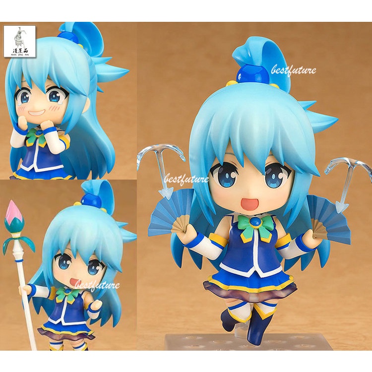 Nendoroid Konosuba Legend of Crimson Aqua Megumin Figma 407 PVC Figura ...