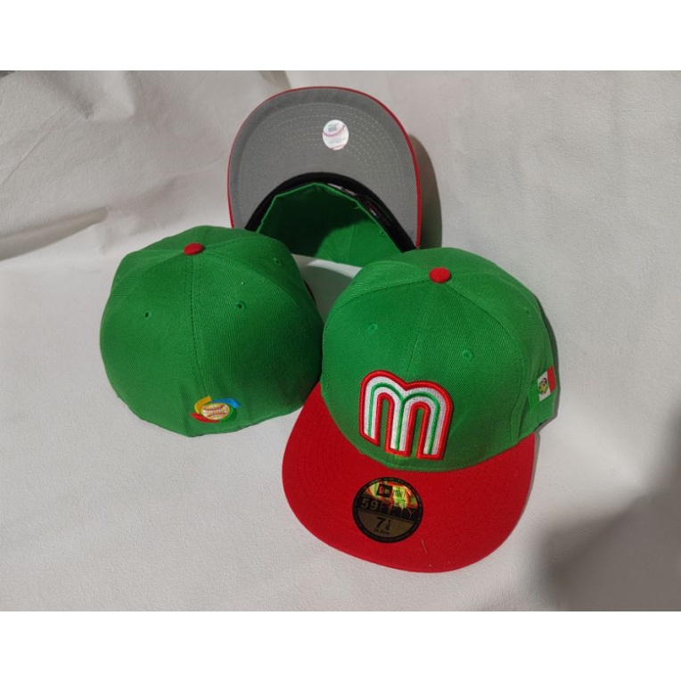 México Gorra Mujeres Hombres De Béisbol Hiphop Sombreros Ajustados ...