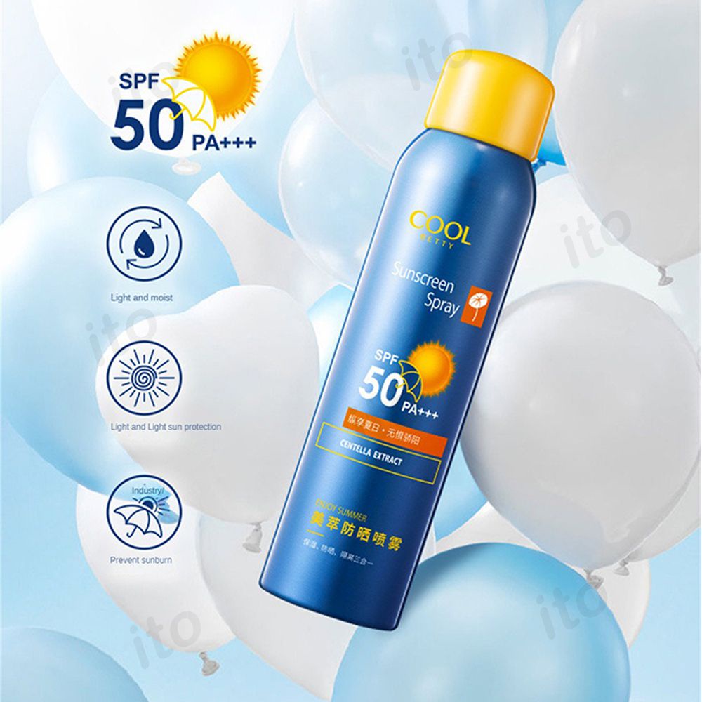 Protector solar ligero para todo el día, Spray protector solar, Spray ...