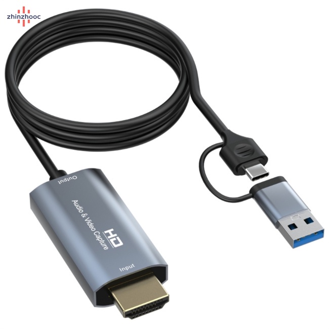 Tarjeta De Captura De Vídeo vip 4K HD Interfaz Multimedia A USB/C 1080P ...