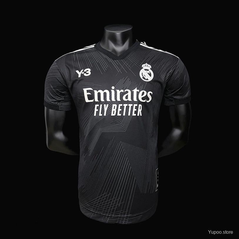 Real Madrid Y3 Black Special Edition kit-Versión De Jugador | Shopee México