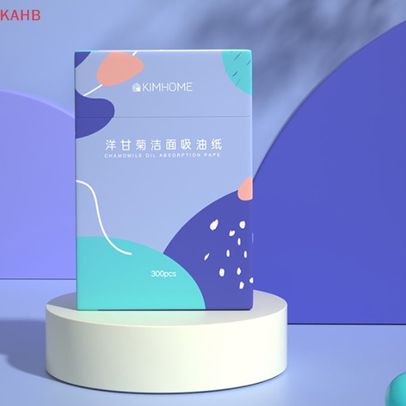 (KAHB) 300 Piezas De Control De Aceite Facial Hojas De Absorción De ...
