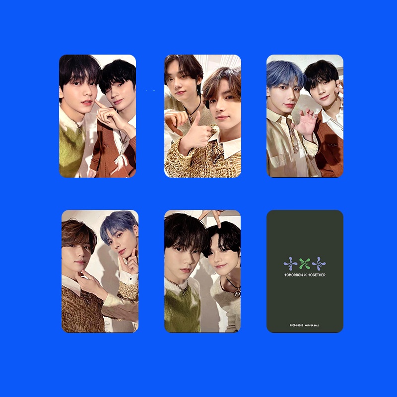 5pcs/set TXT SWEET Photocards Ready Stock SX | Shopee México