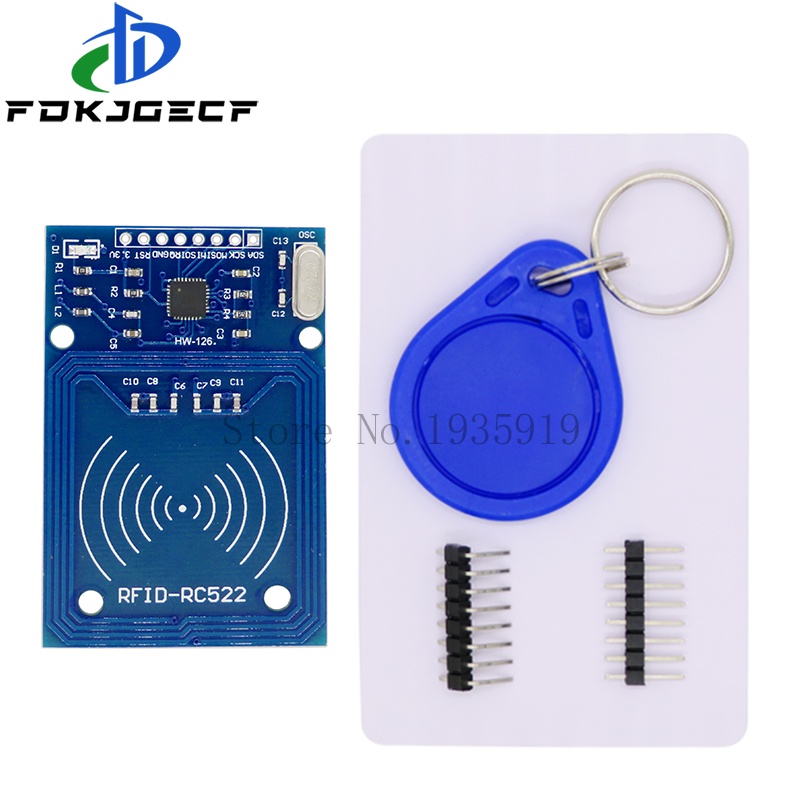 MFRC-522 RC RC522 Antena RFID IC Módulo Inalámbrico Para Arduino Clave ...