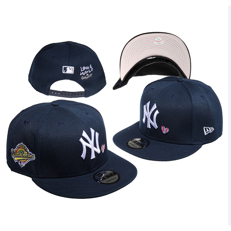 Gorra De Béisbol MLB Yankees Snapback De Deportes De Alta Calidad ...