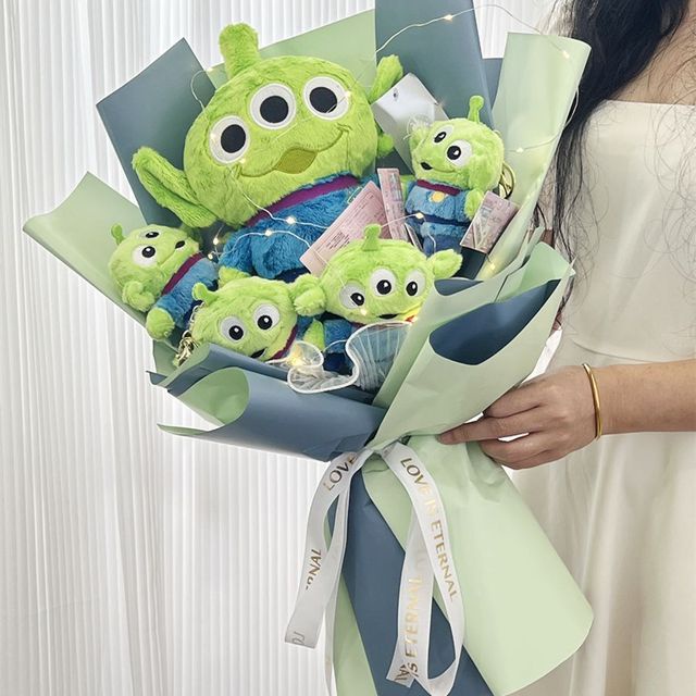 Toy Story Ramo De Muñecas Alienígenas Regalo De Cumpleaños Niñas Lindo ...