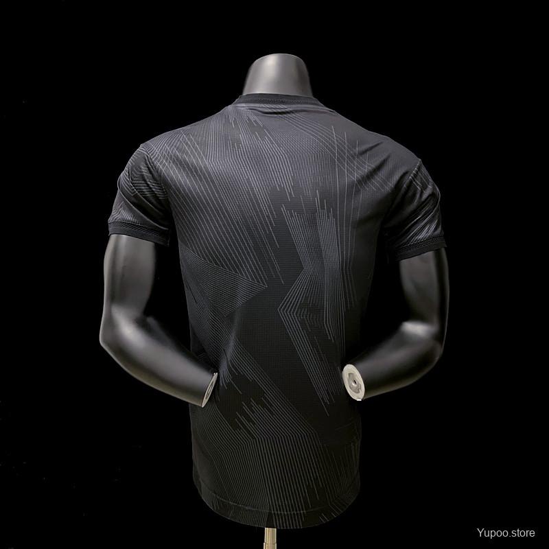 Real Madrid Y3 Black Special Edition kit-Versión De Jugador | Shopee México