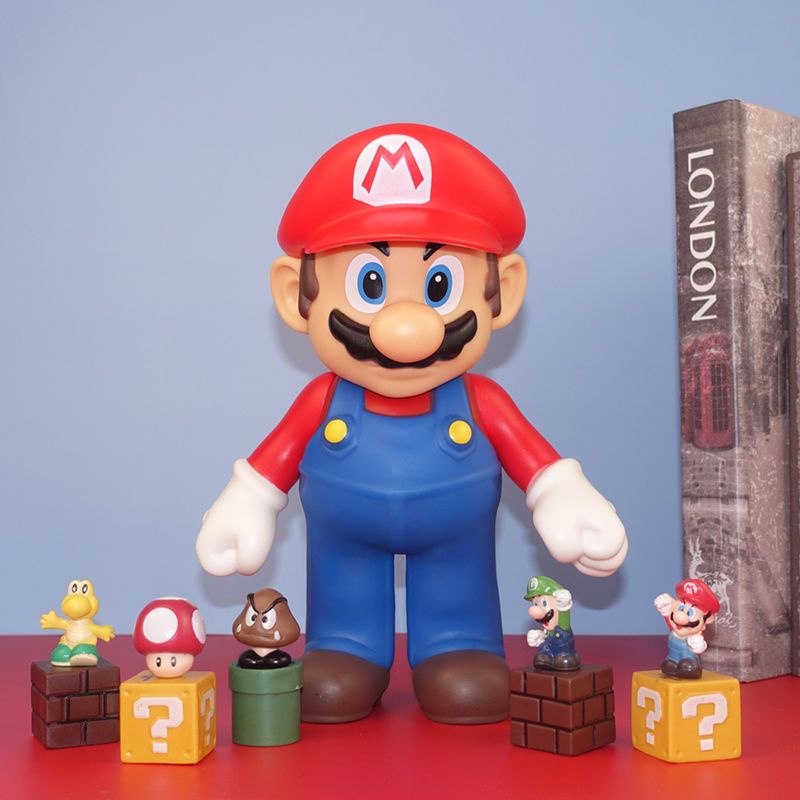 Mario Mario Mario Mario Mario Super Mario Mario Mario Louis Brothers ...
