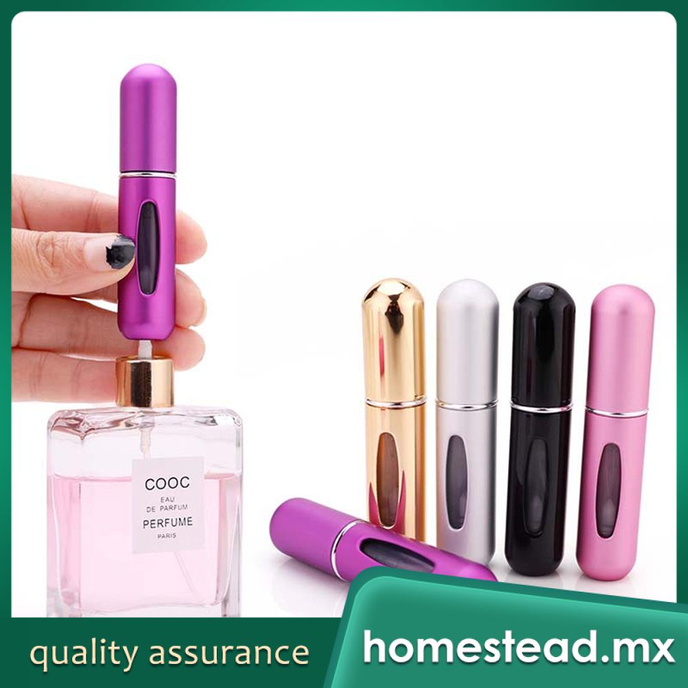 Botella de recarga de Perfume de 5ml, portátil, Mini frasco en aerosol ...