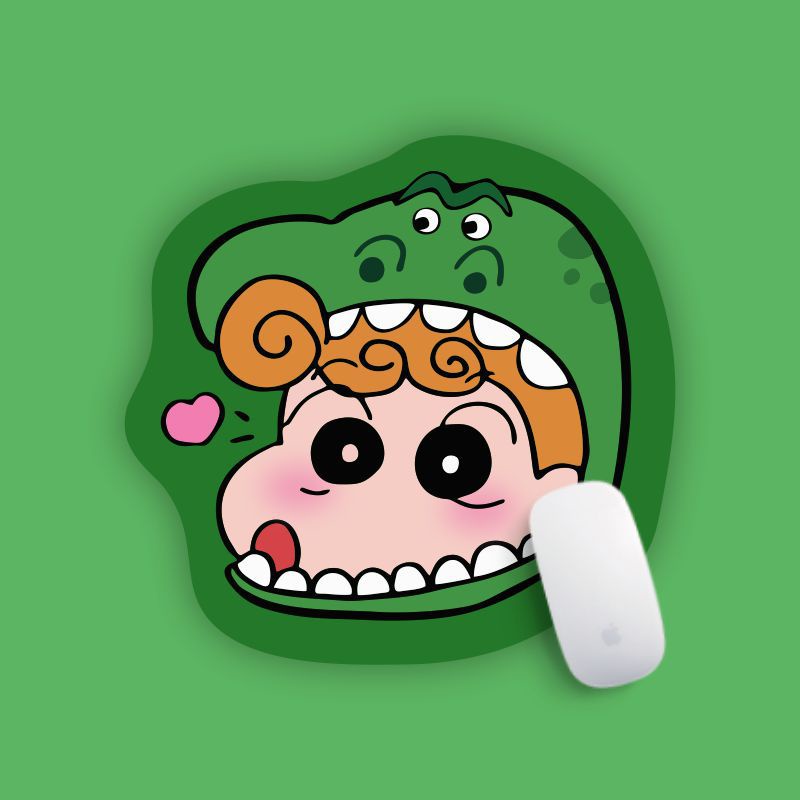 Crayon Shin-Chan Cartoon Mouse Pad Cute Anime Mouse Pad Kuromi Girl ...