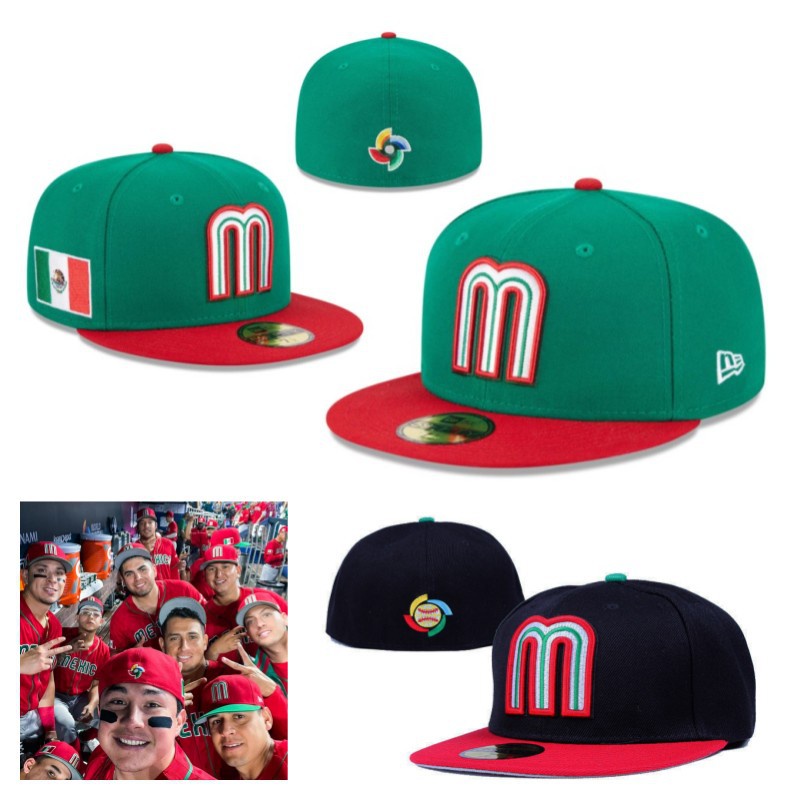 Gorra de tamaño cerrado de la selección nacional de México, gorra ...