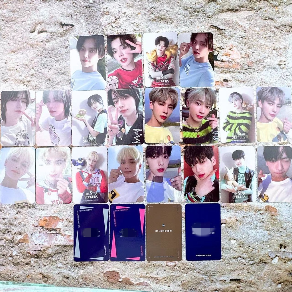 Kpop Idol Txt The Chaos Chapter Fight or Escape Pob Weverse Exclusive ...