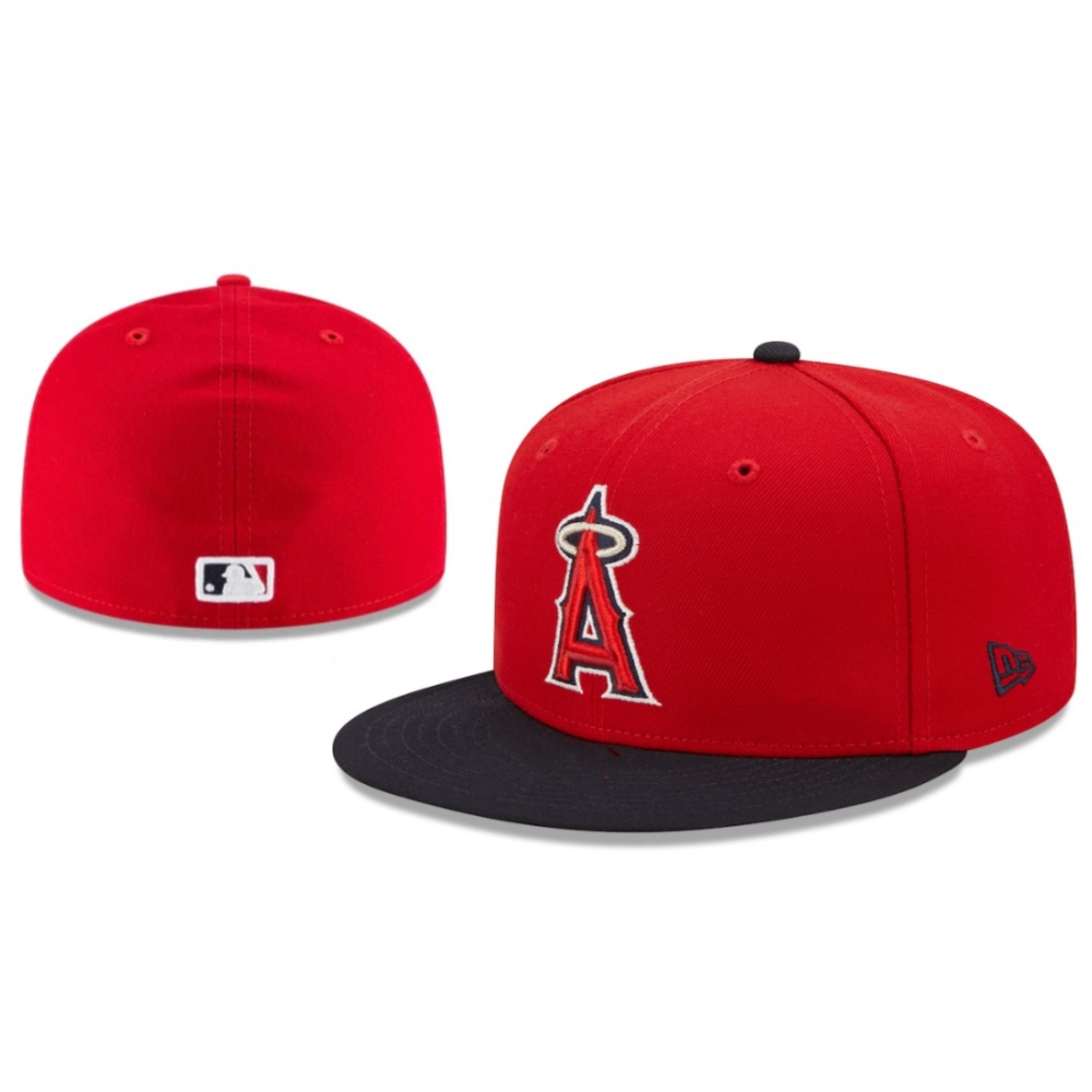 Gorras Ajustables De Béisbol De Alta Calidad Los Angeles Angels Full ...