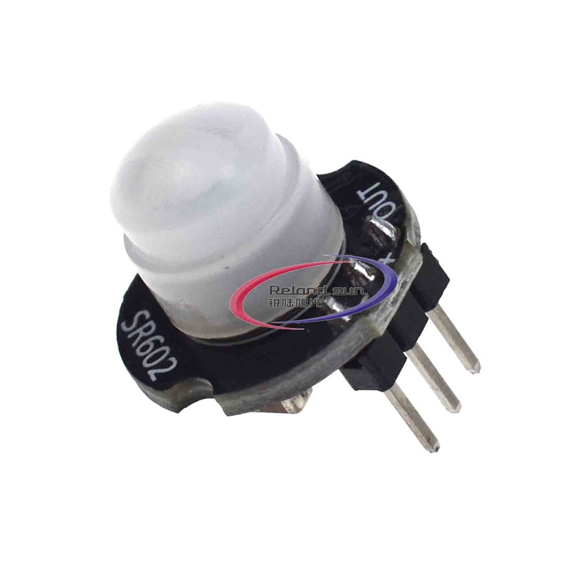 Mini SR602 Módulo Detector De Movimiento Piroeléctrico Infrarrojo PIR ...