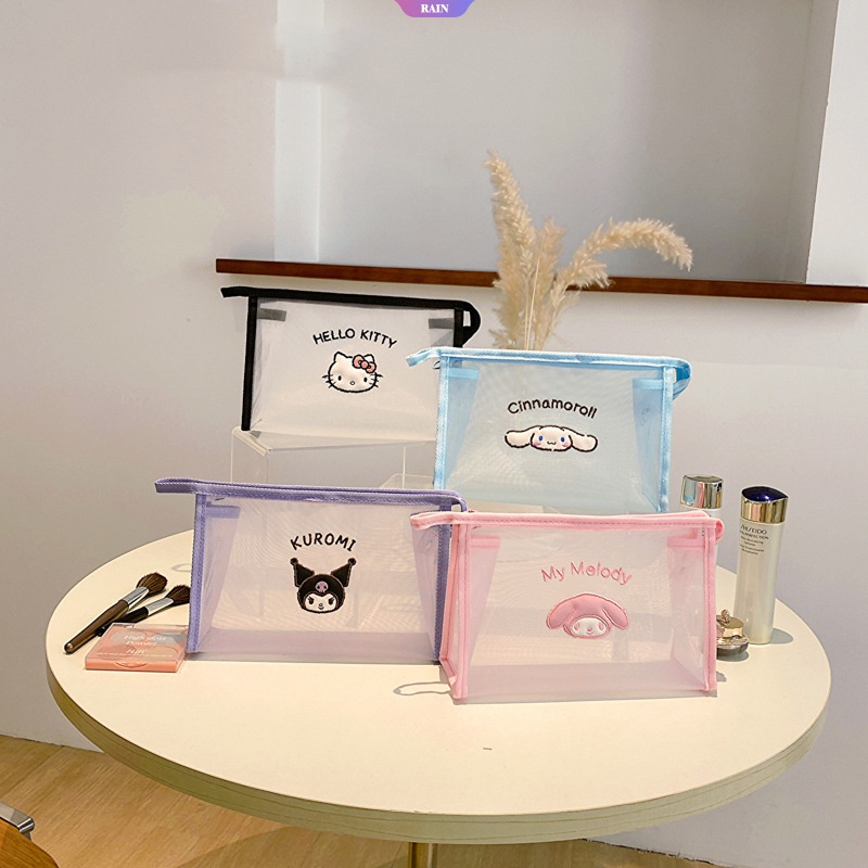 Sanrio Estuche Para Lápices Hello Kitty Cinnamoroll Kuromi My Melody