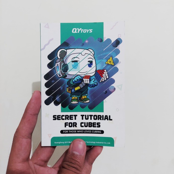 Libro De Fórmula De Rubik 2x2 3x3 CFOP 4x4 Qiyi Marca Versión Inglesa ...