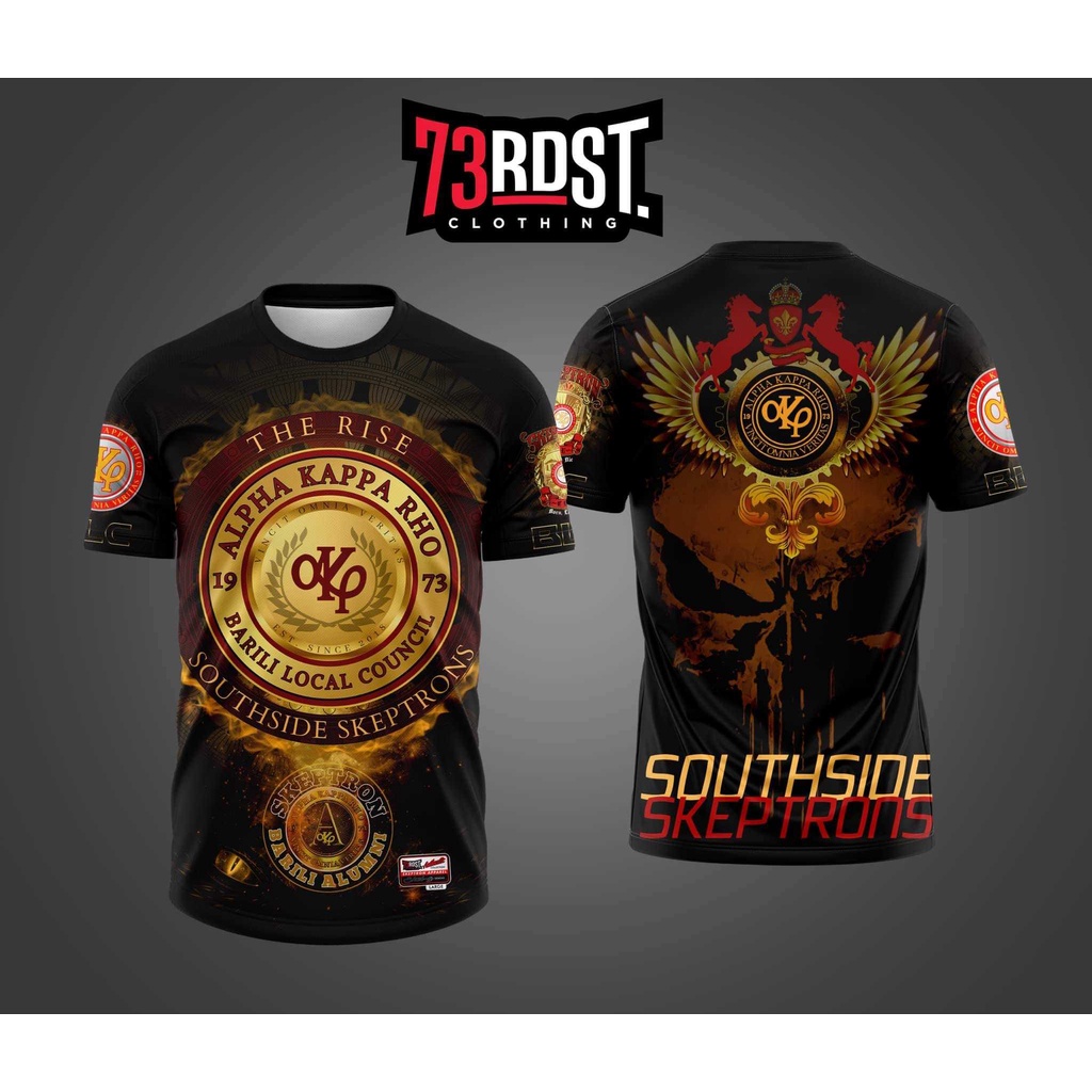 Camiseta AKP 50 Aniversario Alpha Kappa Rho Sublimación Completa ...