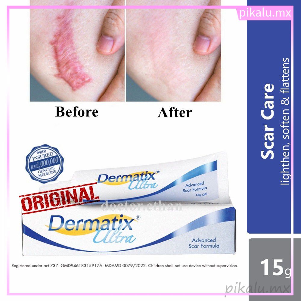 Dermatix, Gel eliminador de cicatrices eficaz para el cuidado de la ...