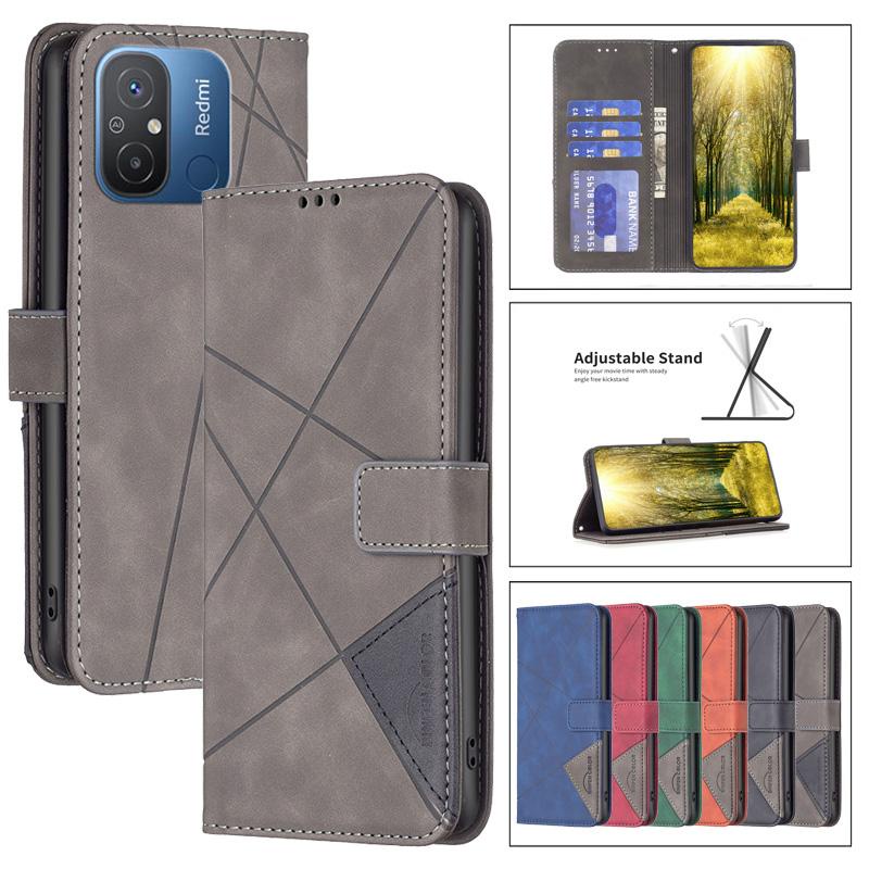 Funda De Cuero Flip Cartera Para Xiaomi Redmi 12C Coque Etui Para ... Funda De Cuero Flip Cartera Para Xiaomi Redmi 12C Coque Etui Para ...