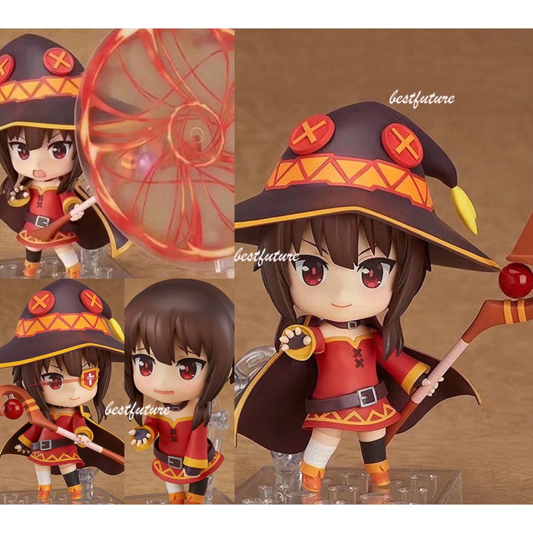 Nendoroid Konosuba Legend of Crimson Aqua Megumin Figma 407 PVC Figura ...