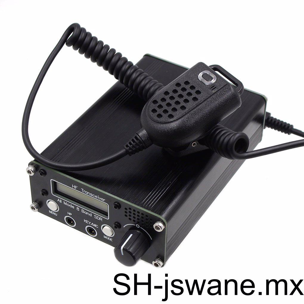 8 Bandas 80m/60m/40m/30m/20m/17m/15m/10m Radio Bidireccional ...