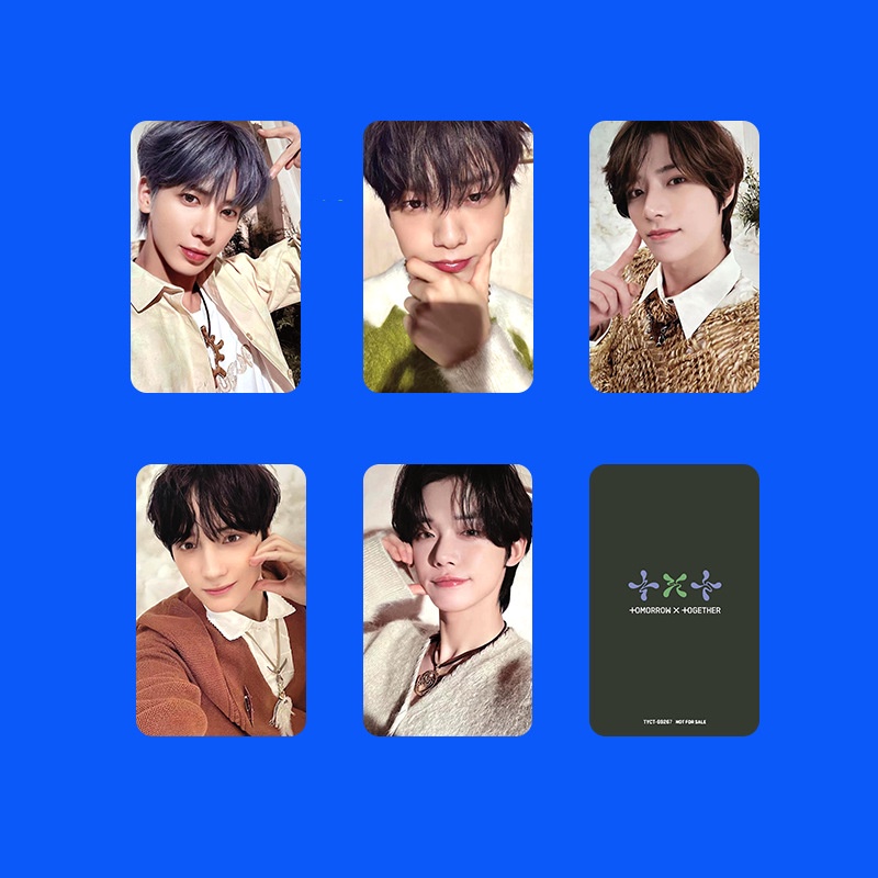 5pcs/set TXT SWEET Photocards Ready Stock SX | Shopee México