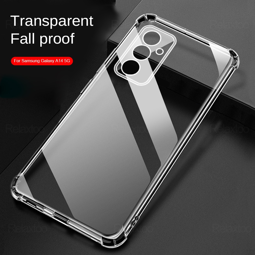 Funda De Silicona Suave Para Teléfono Cámara A Prueba De Golpes Fundas