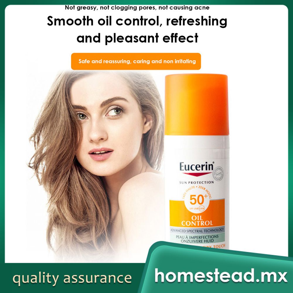 2023 nuevo protector solar Eucerin 50ml Yoselin de alta resistencia ...