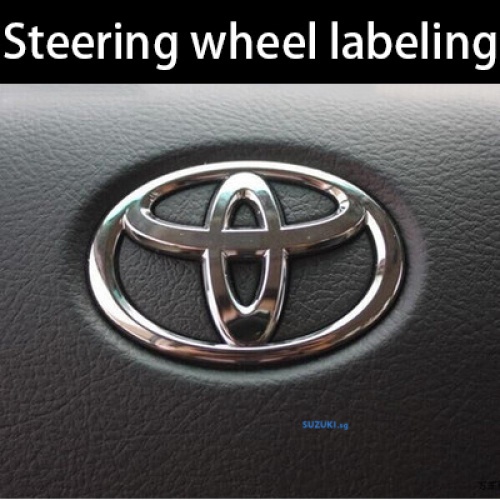 TOYOTA Logo Coche Volante Signo Cápsula camry rav4 altis vios yaris ...