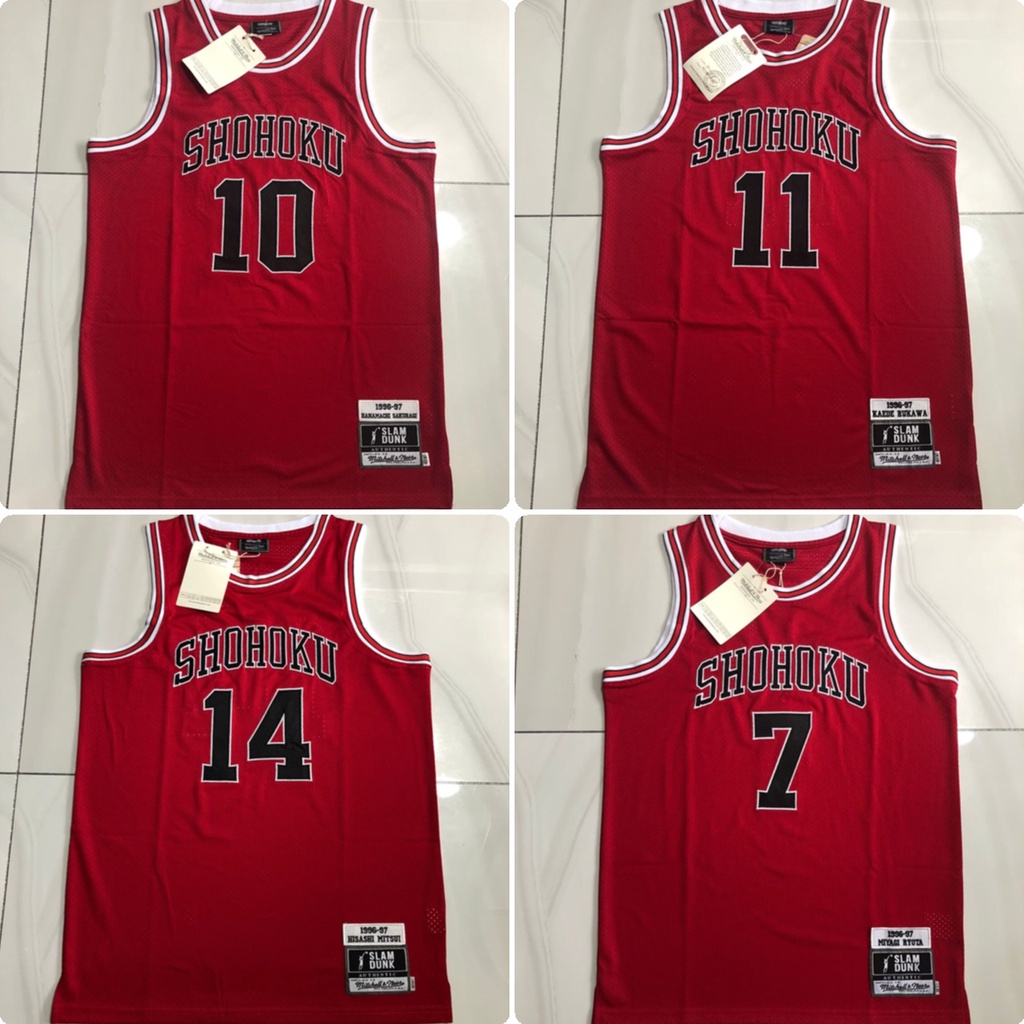 Conjunto Secreto Versión De Bordado Uniforme De Baloncesto MN Slam Dunk ...