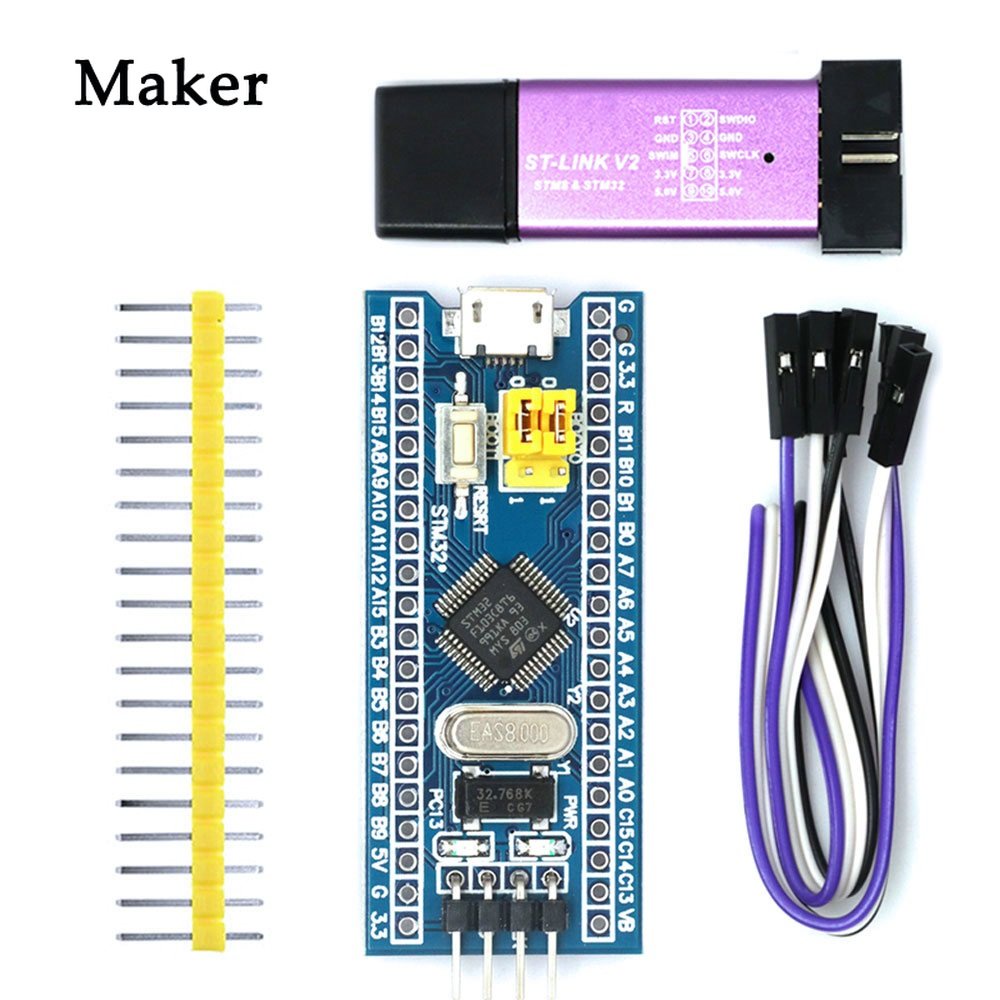 STM32F103C8T6 ARM STM32 Mínima Placa De Desarrollo Del Sistema ST-Link ...