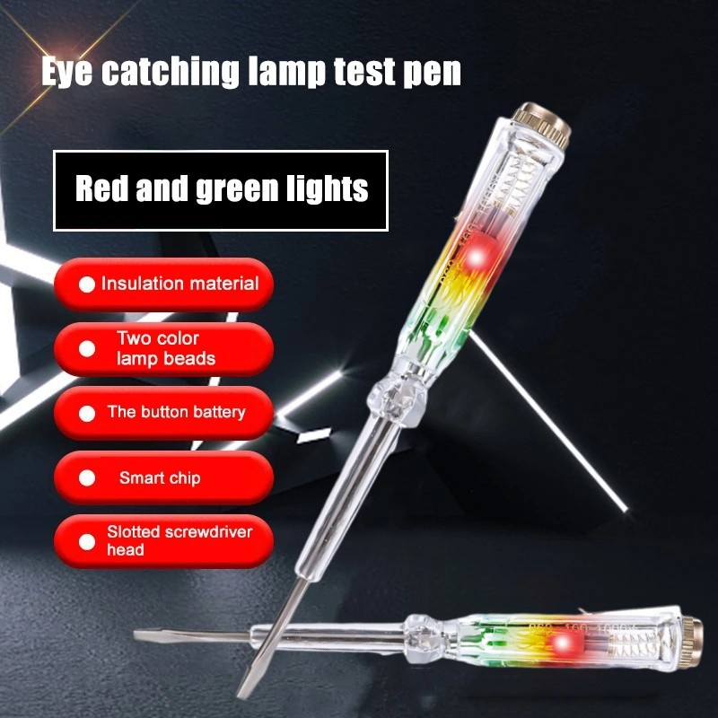 Detector De Voltaje De Inducción Multifuncional Sin Contacto Probador ...