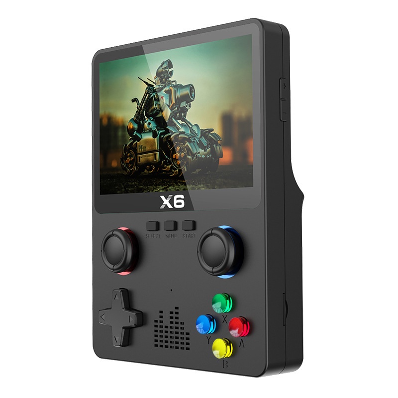 Consola De Videojuegos Portátil X6 Incorporada 8000 + Juegos 11 ...
